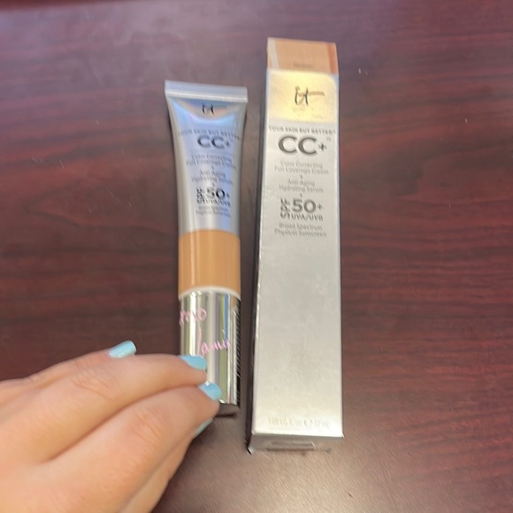 it cosmetics | Makeup | It Cosmetics Cc Cream Fullcoverage Foundation ...